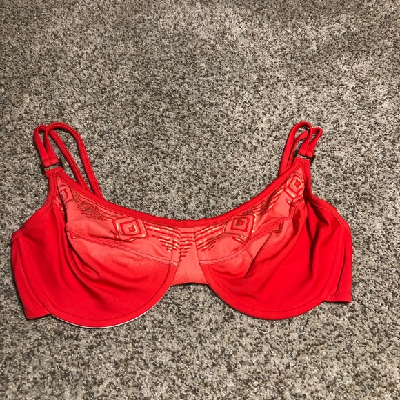 Tara Grinna | Swim | Tara Grubbs Underwire Swim Top 3842dd | Poshmark
